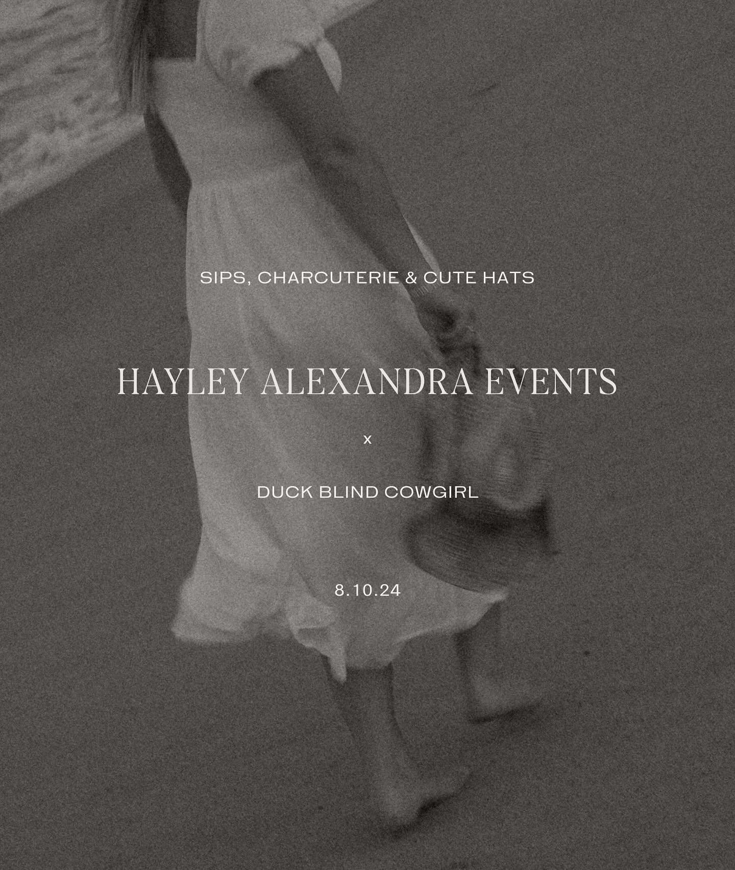 Picnics & Events — Hayley Alexandra Events