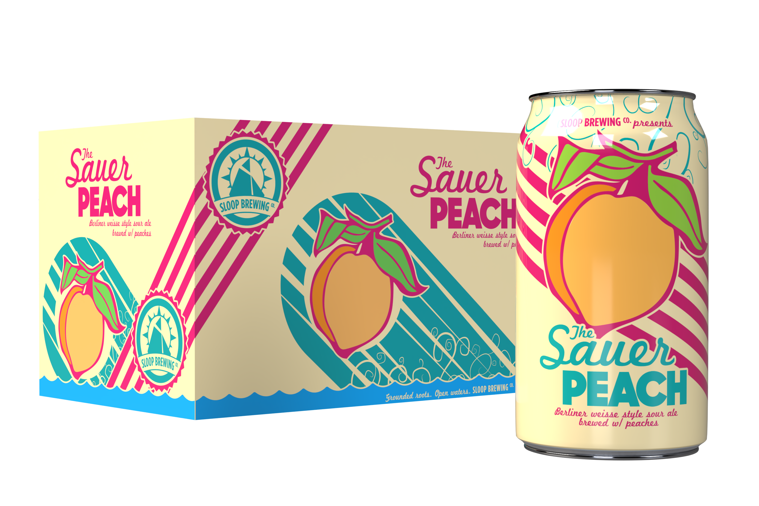 SAUER PEACH — SLOOP BREWING CO.