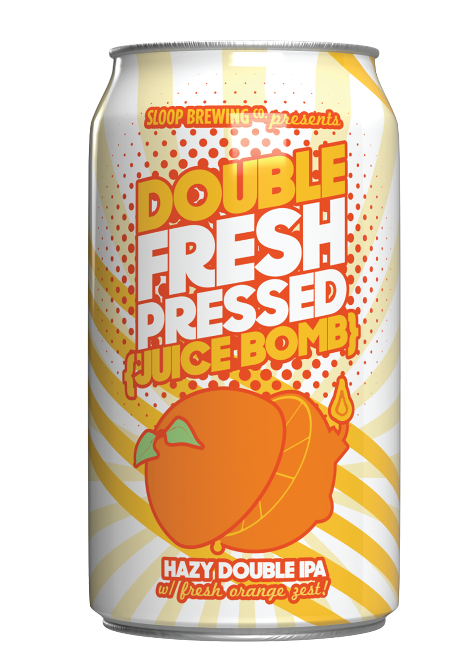 CANS TO GO — SLOOP BREWING CO.