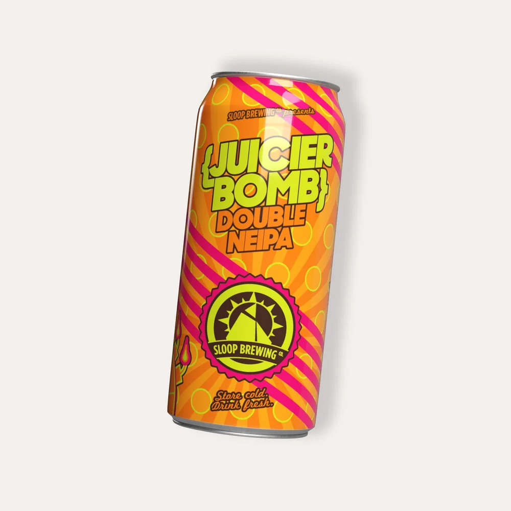 JUICIER BOMB — SLOOP BREWING CO.