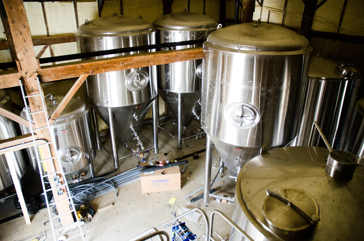 ABOUT — SLOOP BREWING CO.