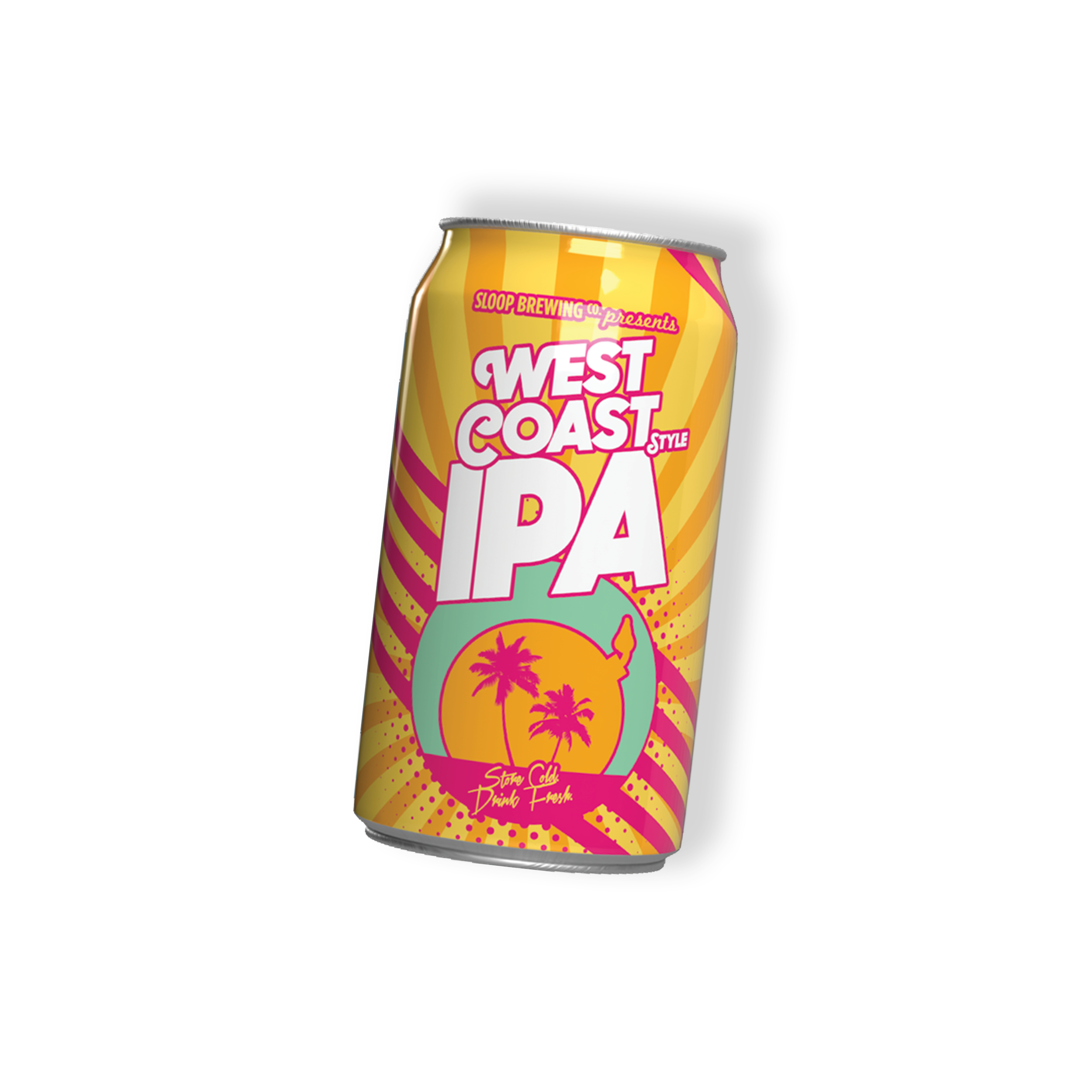 WEST COAST IPA — SLOOP BREWING CO.