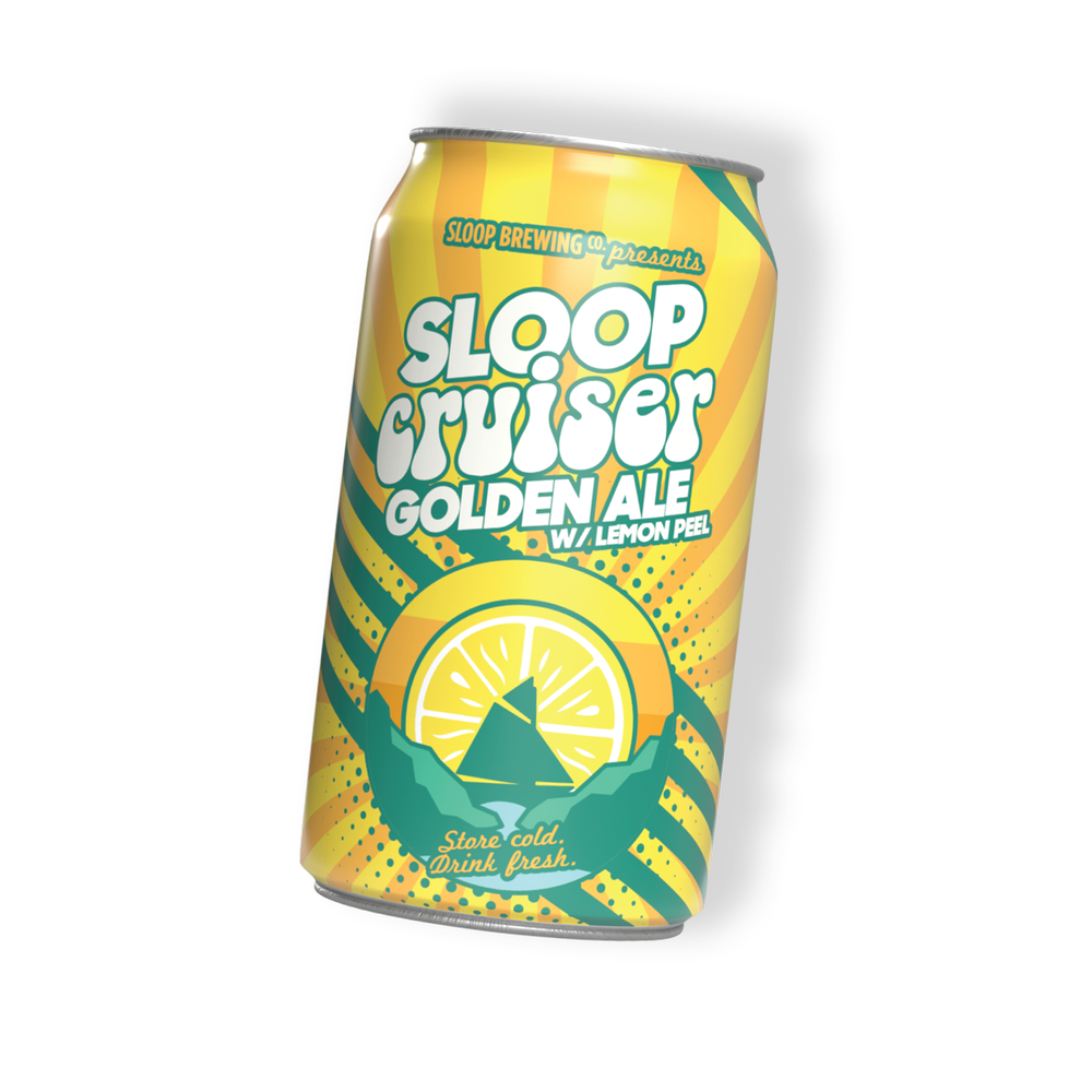 SLOOP CRUISER GOLDEN ALE — SLOOP BREWING CO.