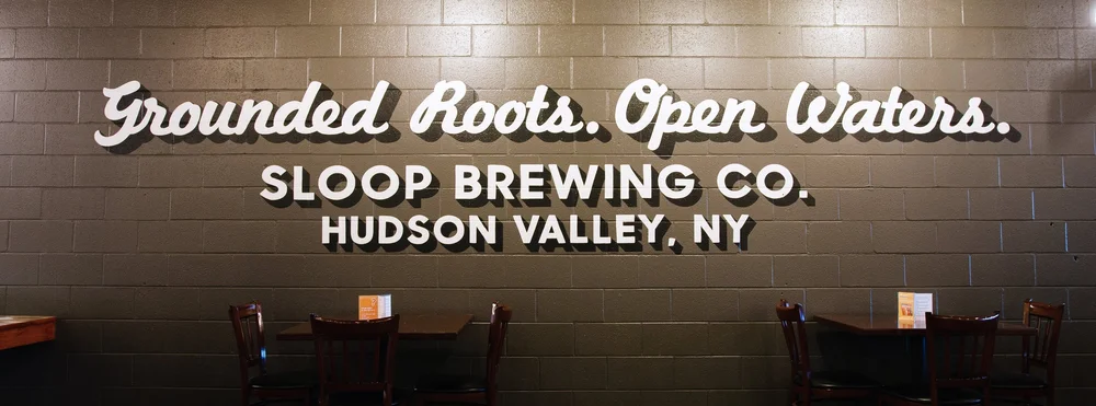 Taproom & Restaurant - Fishkill, NY — SLOOP BREWING CO.
