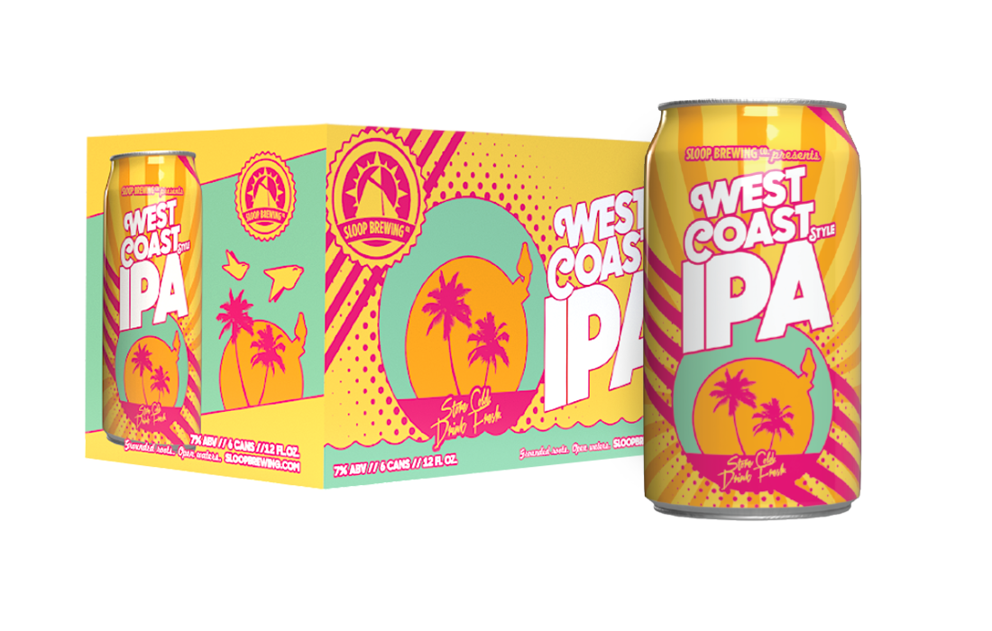WEST COAST IPA — SLOOP BREWING CO.