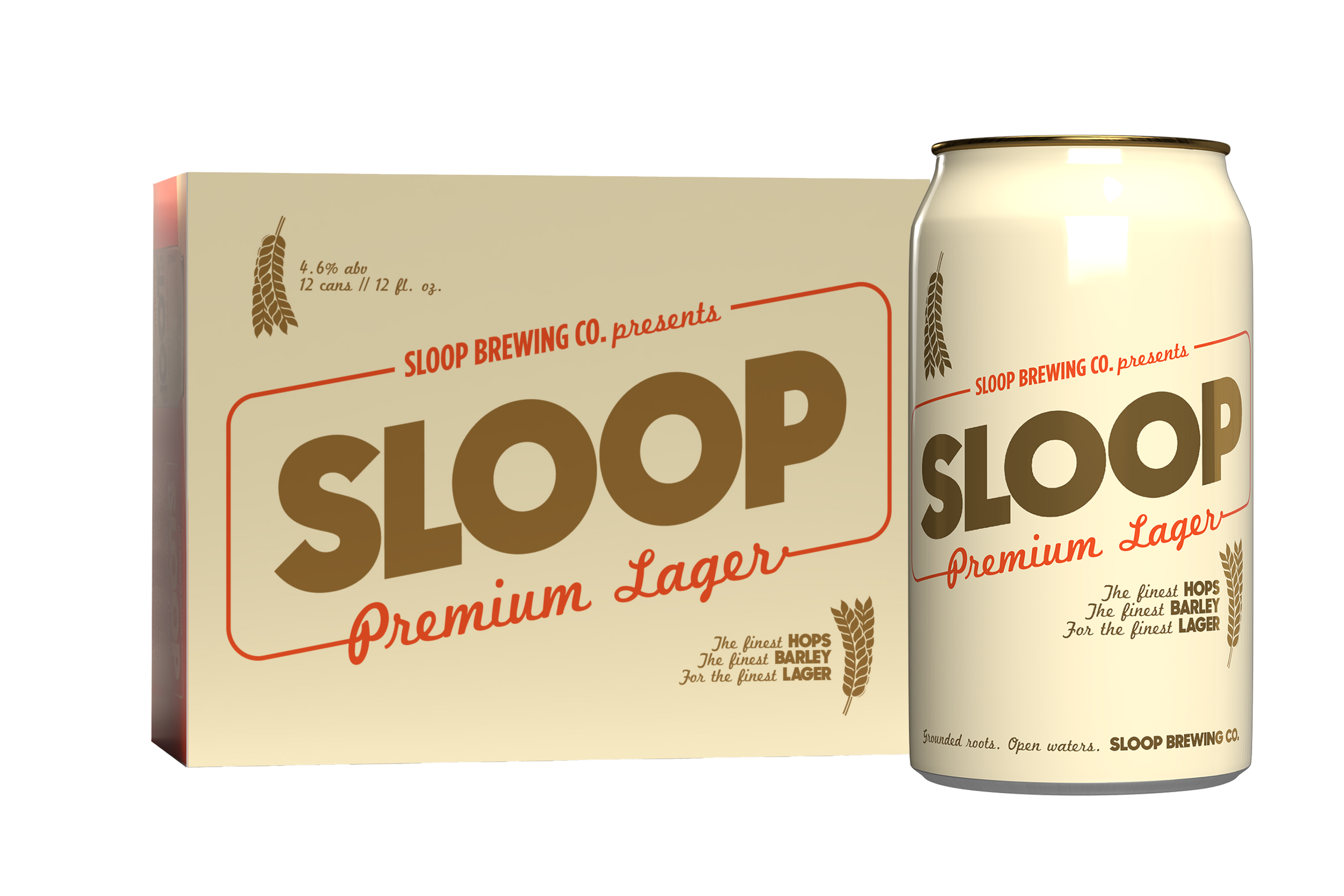 PREMIUM LAGER — SLOOP BREWING CO.