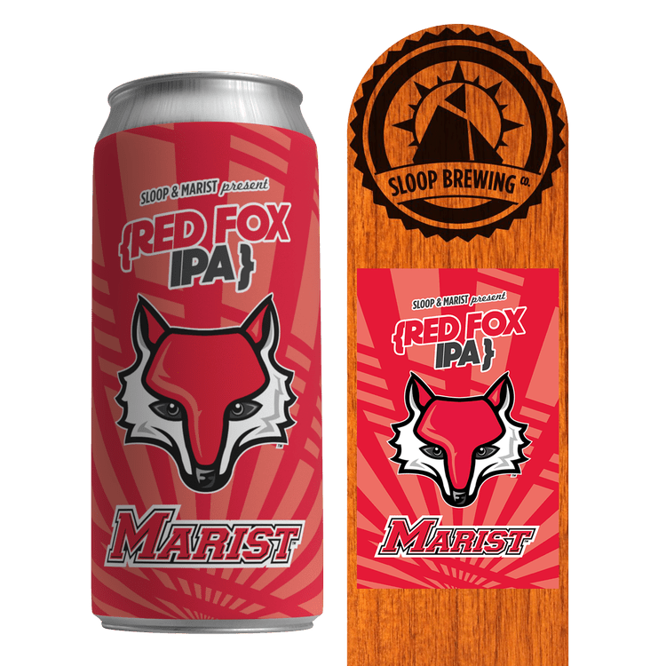 RED FOX IPA — SLOOP BREWING CO.