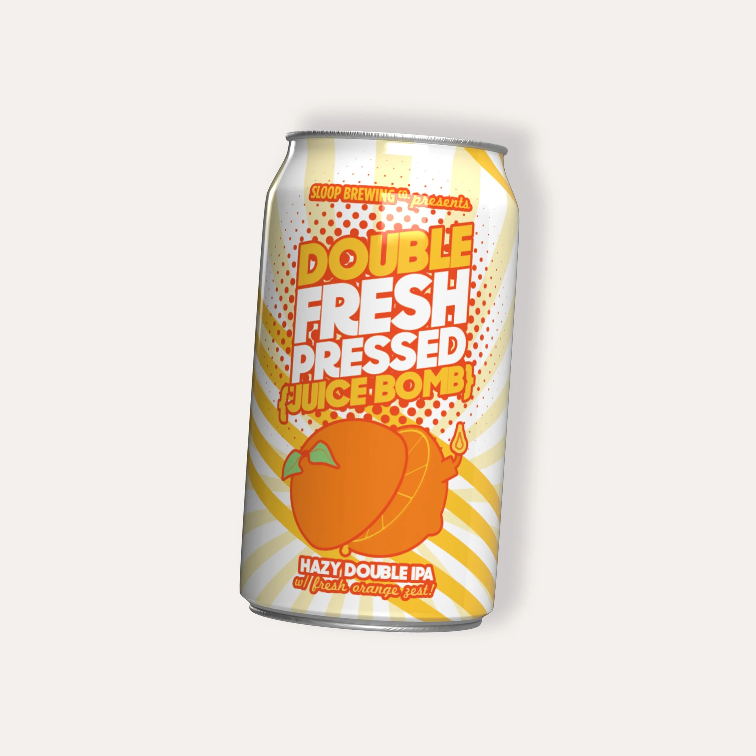 DOUBLE FRESH PRESSED — SLOOP BREWING CO.