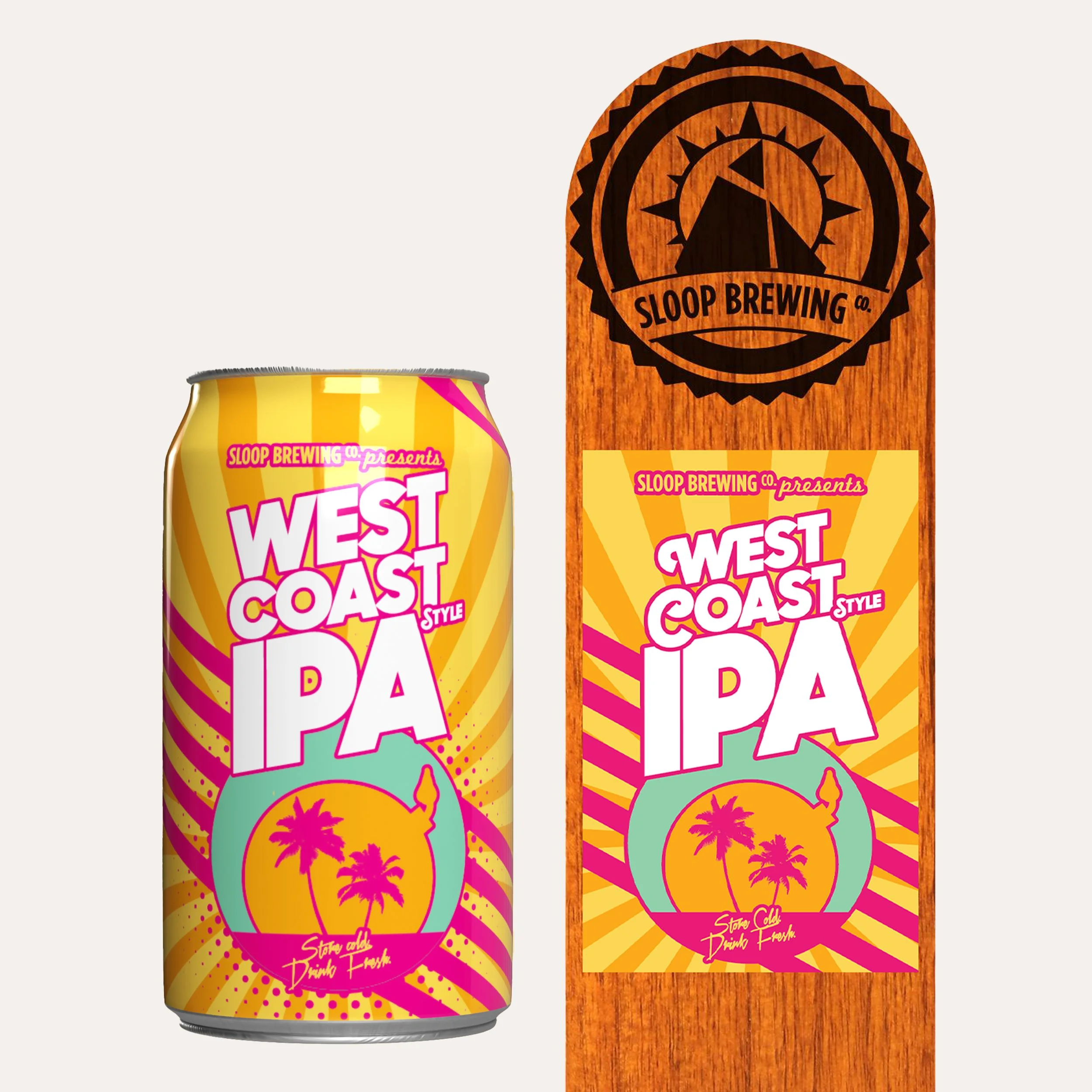 WEST COAST IPA — SLOOP BREWING CO.