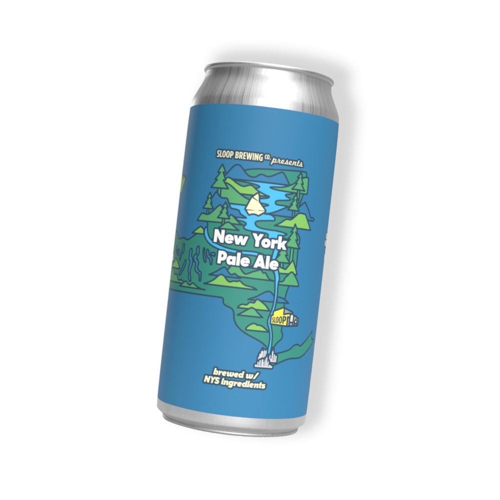 NEW YORK PALE ALE — SLOOP BREWING CO.