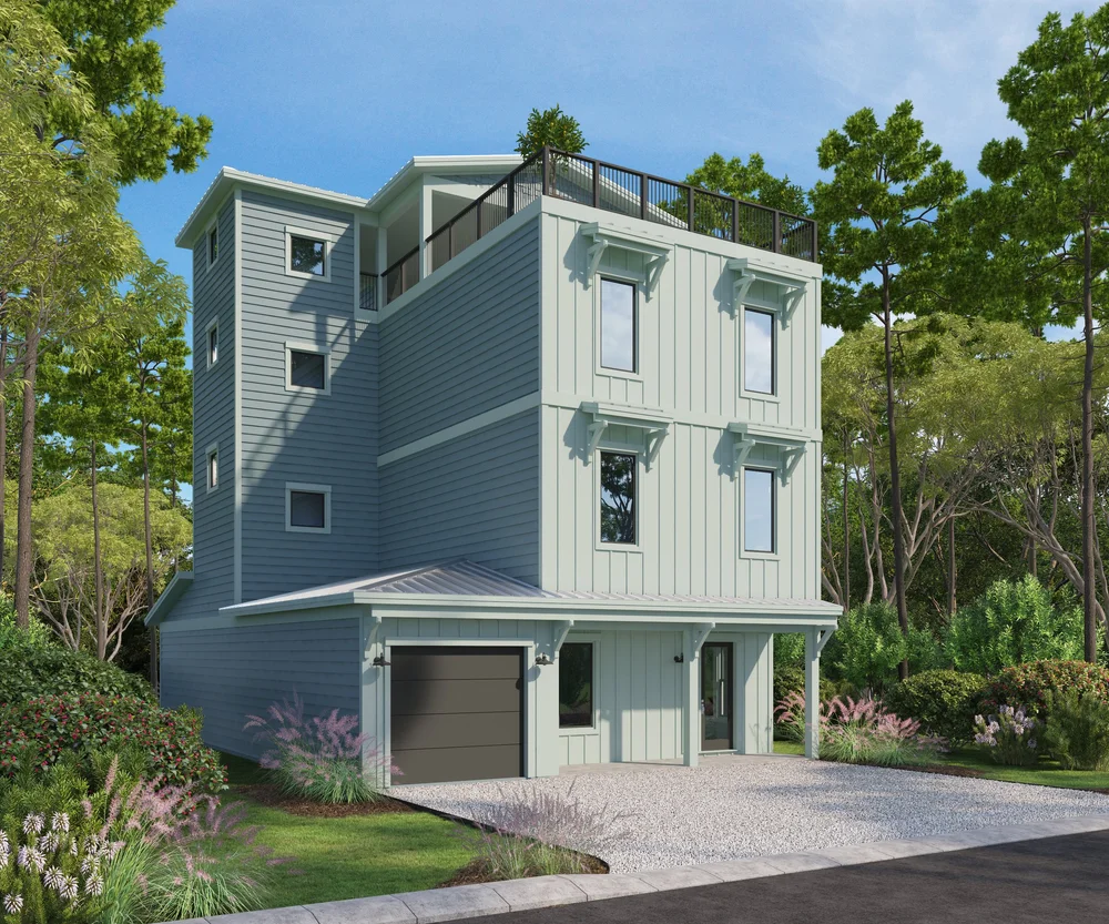 Floorplans | Explore Luxurious Floorplans Today — Wildwood at Inlet Beach