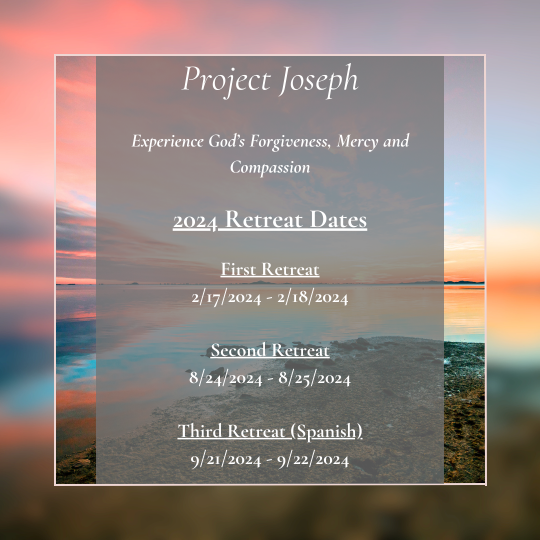Project Joseph Calendar — Home