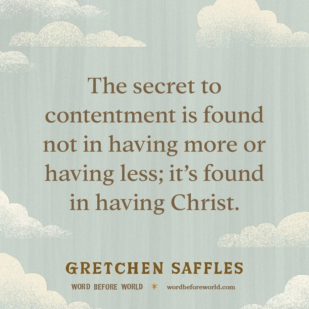 Word before World — Gretchen Saffles