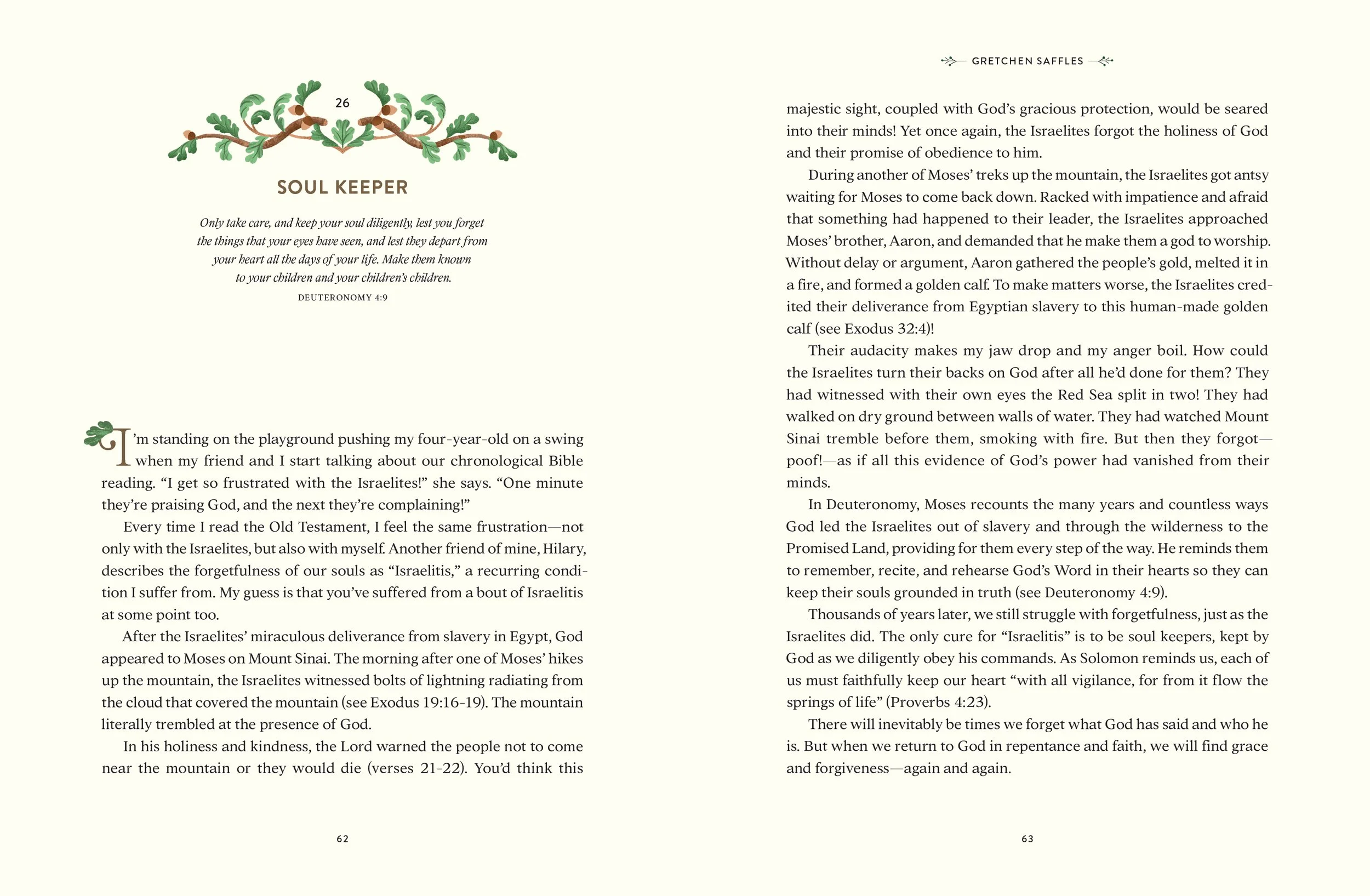 Word before World — Gretchen Saffles