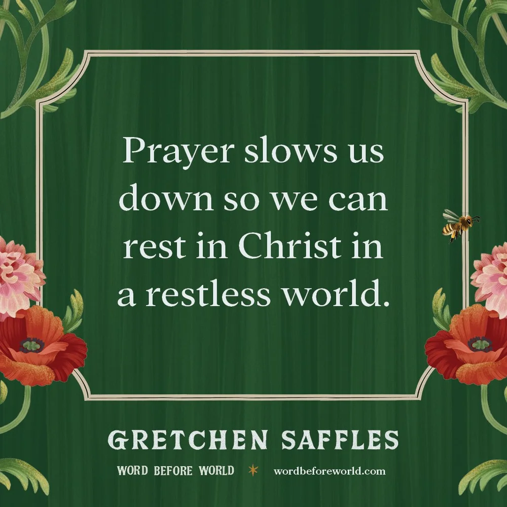 Word before World — Gretchen Saffles