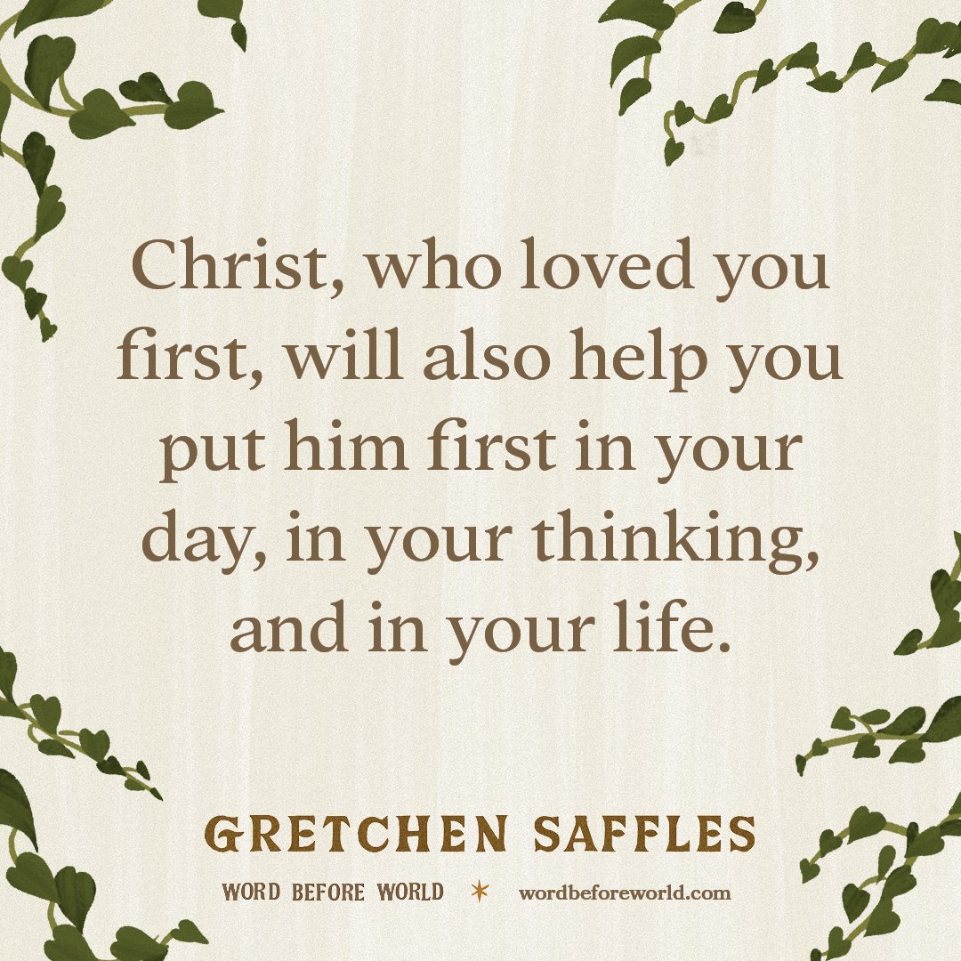 Word before World — Gretchen Saffles