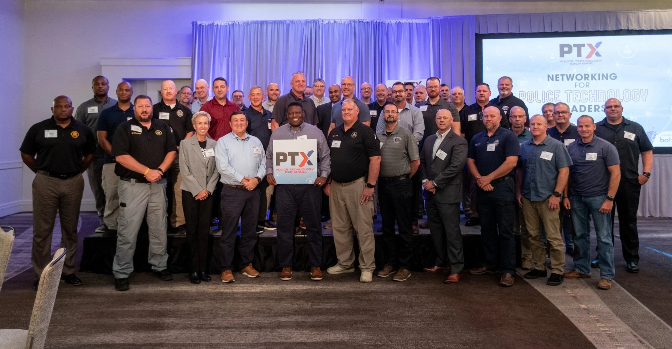 Attend — Police Technology & Equipment Exchange (PTEX)
