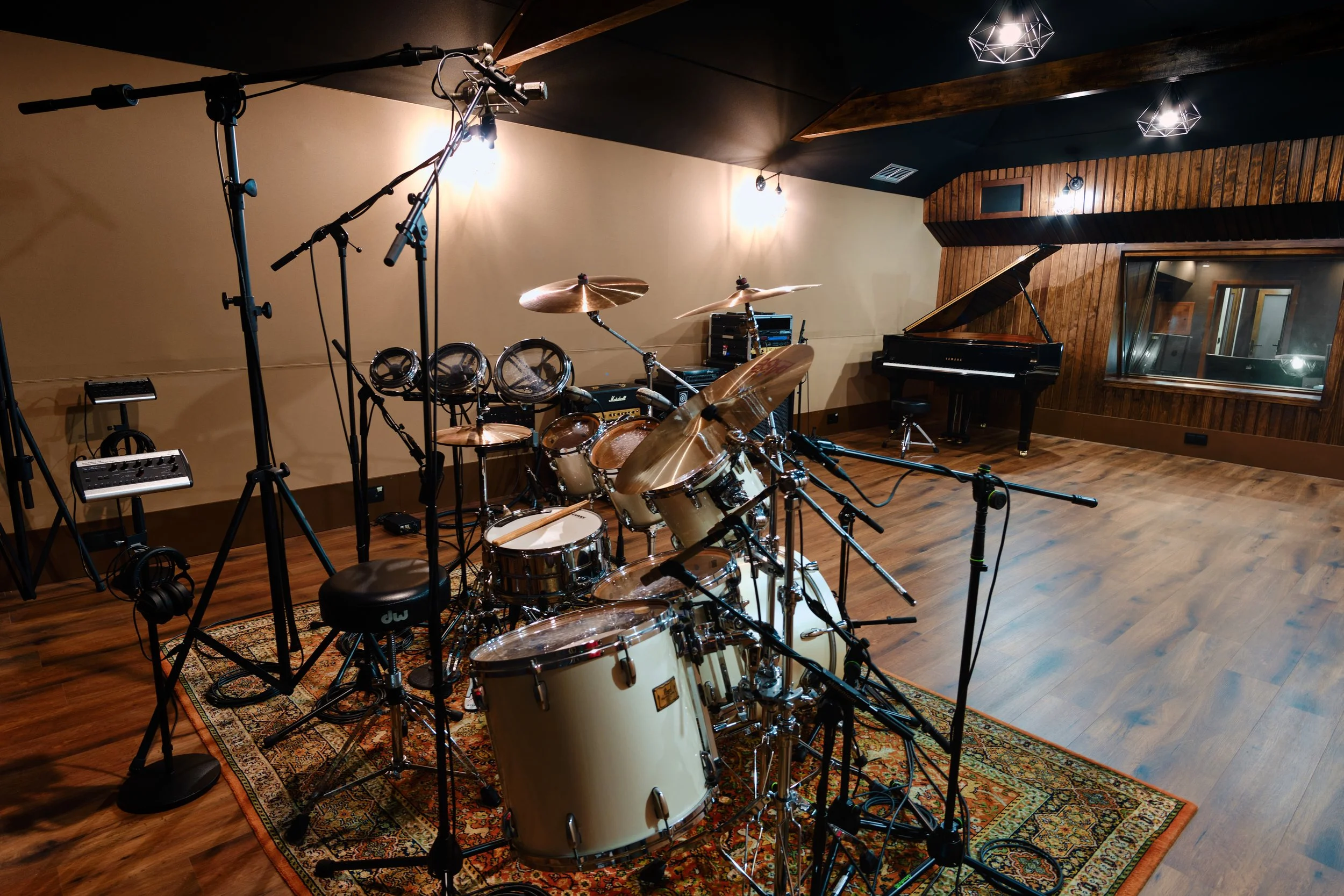 Live Room | Where The Magic Happens — The Wizard Studio