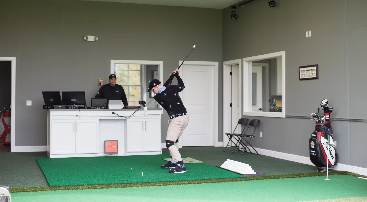 About — Jon Schoepf Golf