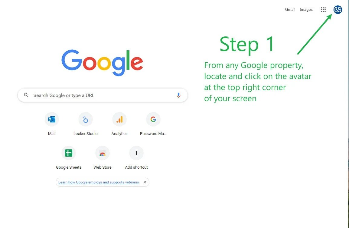 How to Create a Google Account with Any Email Address — BlueSwitch