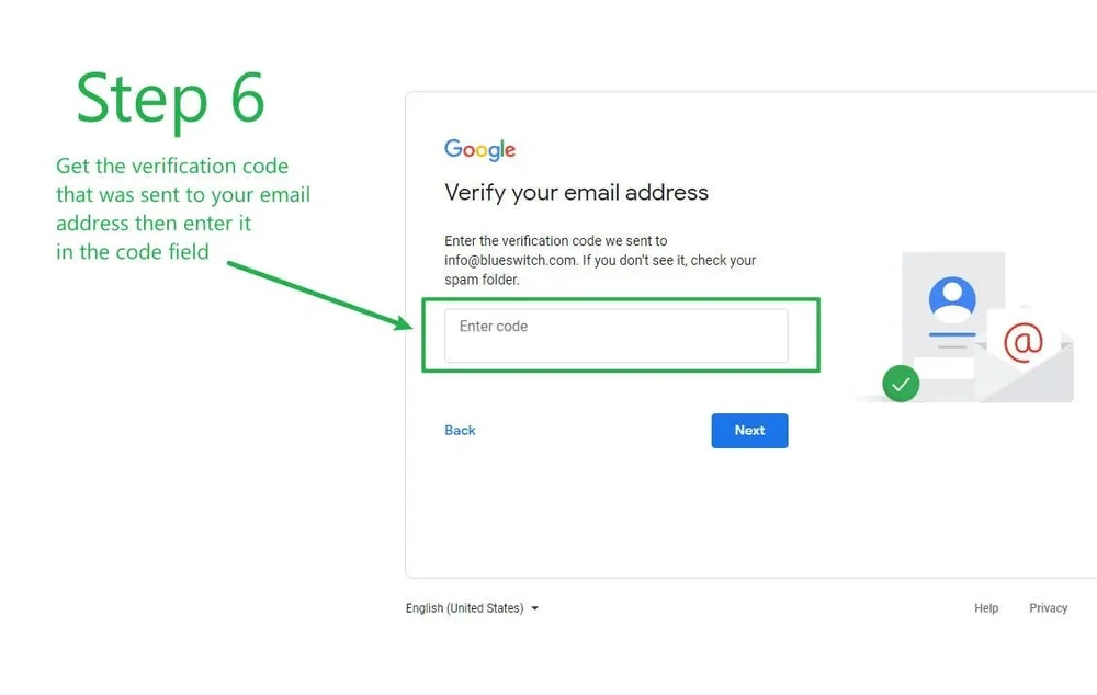 How to Create a Google Account with Any Email Address — BlueSwitch