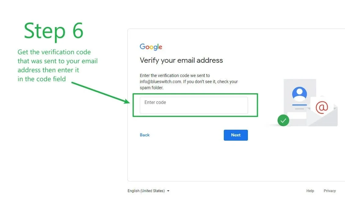 How to Create a Google Account with Any Email Address — BlueSwitch