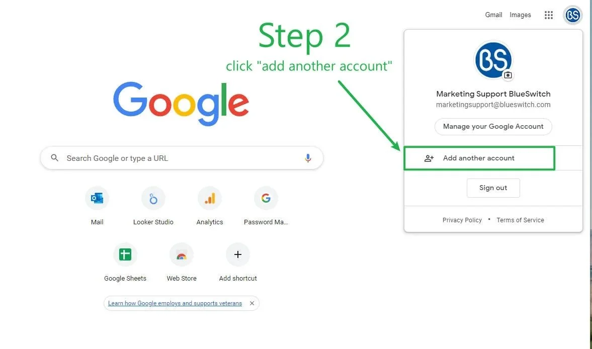 How to Create a Google Account with Any Email Address — BlueSwitch