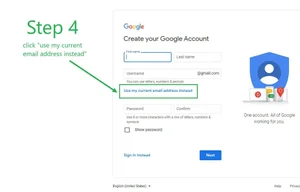 How to Create a Google Account with Any Email Address — BlueSwitch