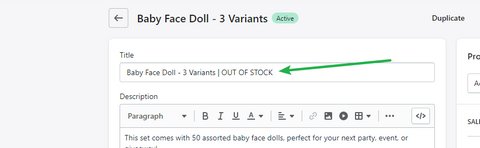 Shopify Zero Quantity: The Right Way to Hide Out of Stock Products ...