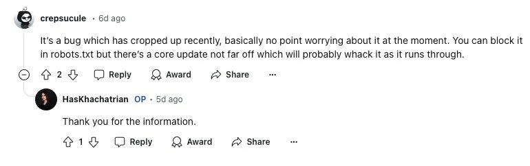 Why are “srsltid” URLs ranking in Search? Is it related to Google’s ...