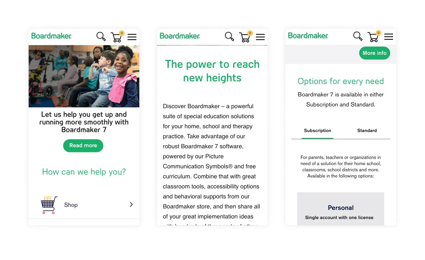 Boardmaker Portfolio | Work — BlueSwitch