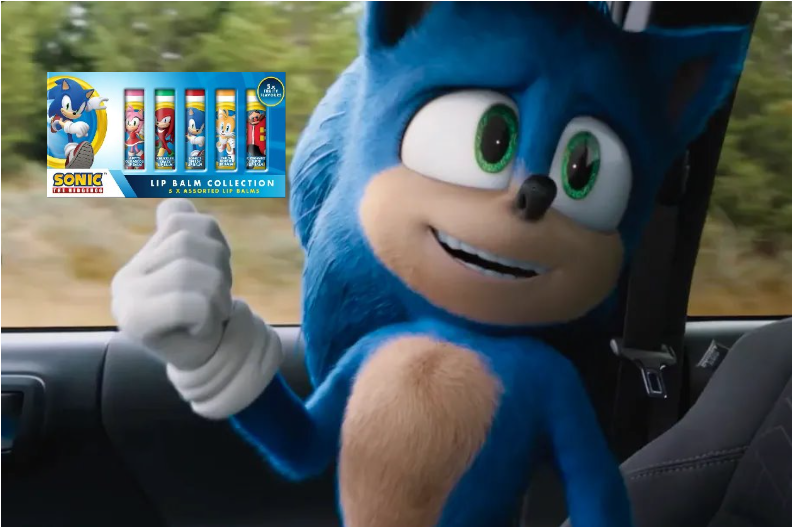 Sonic Lip Balm Collection Review — CraigPlaysGames
