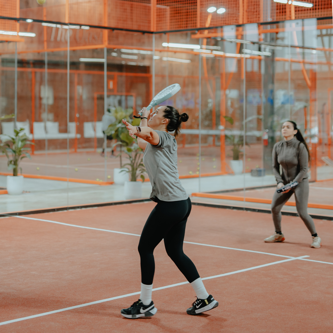 Padel Lessons Clinics and Group Play — Padel United Sports Club