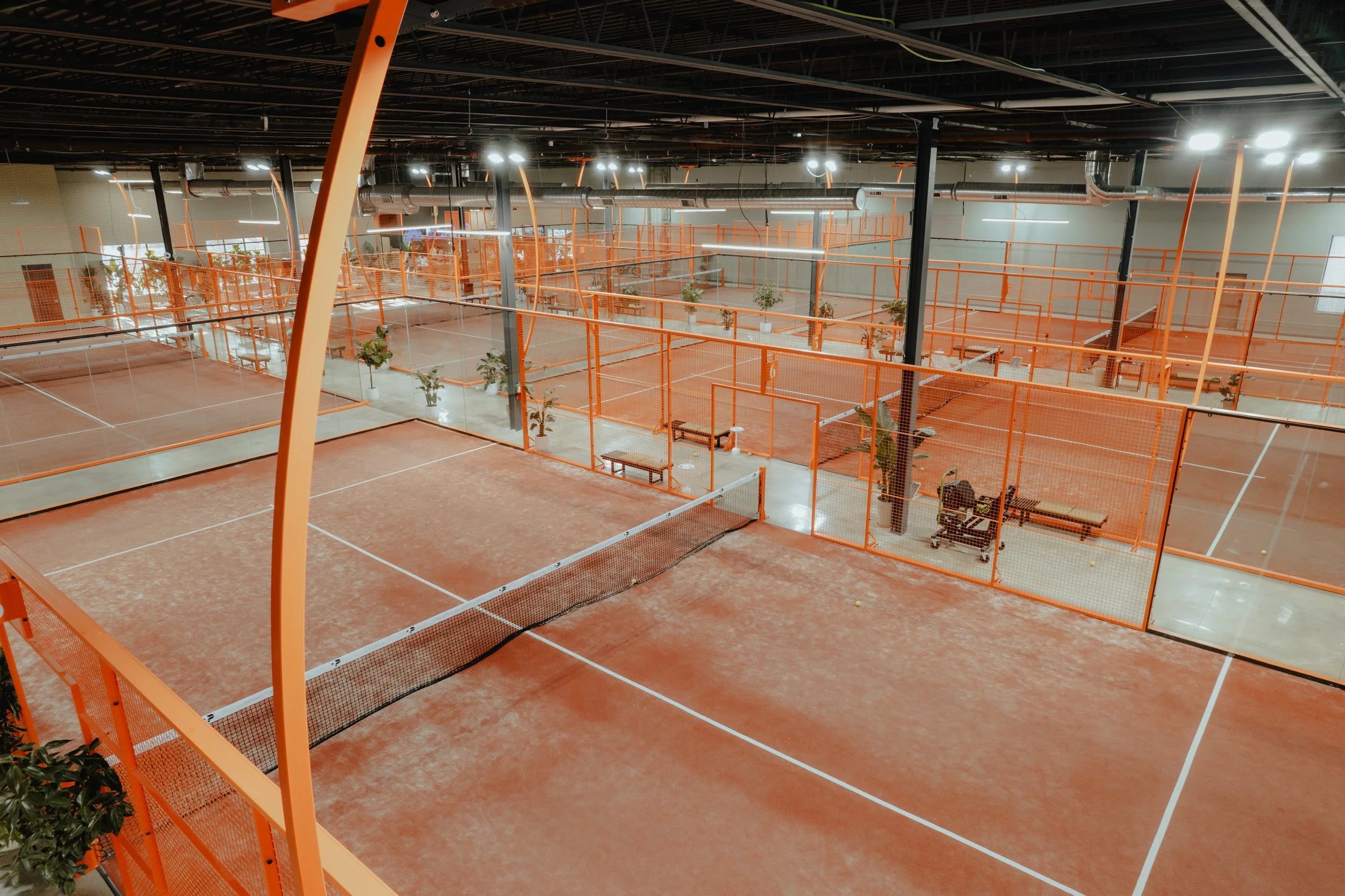 Padel Lessons Clinics and Group Play — Padel United Sports Club