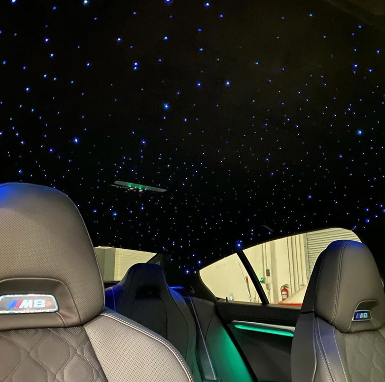 Stars In Cars