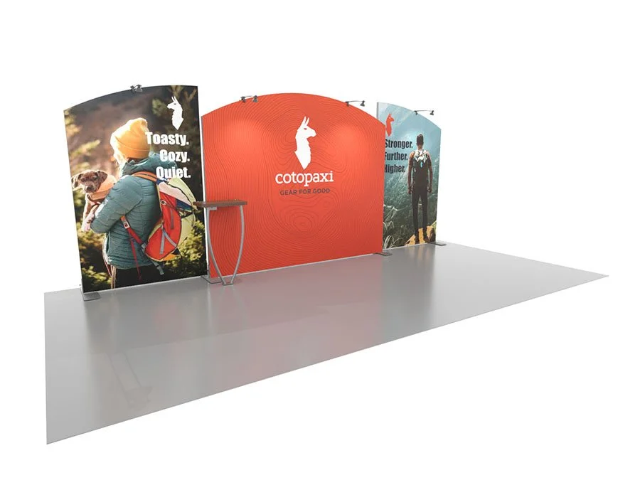 Low Cost Portable Trade Show, Pop up Displays San Francisco, Las Vegas
