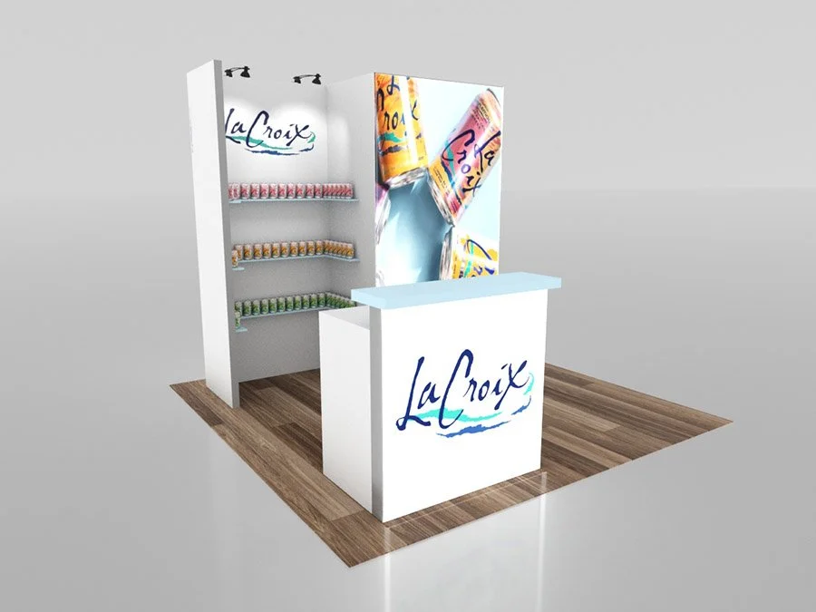 Low Cost Portable Trade Show, Pop up Displays San Francisco, Las Vegas