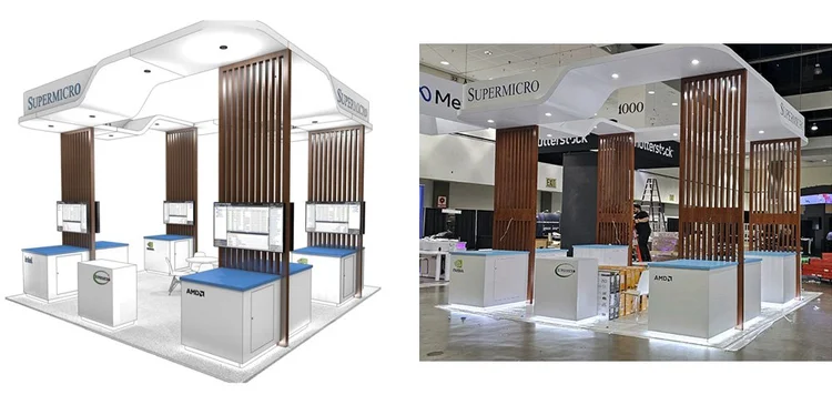 From Ideas to Impact: The Lifecycle of a Custom Trade Show Booth — Next ...