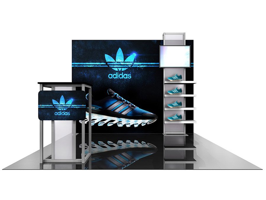Low Cost Portable Trade Show, Pop up Displays San Francisco, Las Vegas