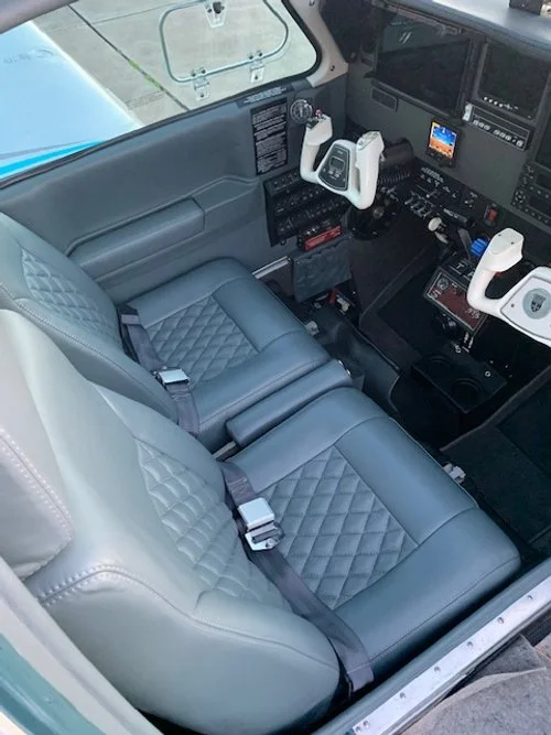 Beechcraft A36 Bonanza Custom Interior — Hoovers Aircraft Interiors