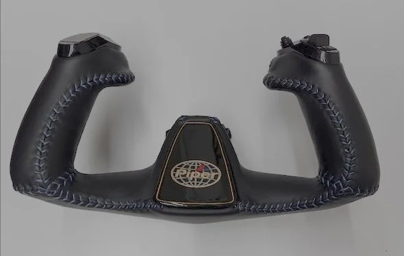 Leather Wrapped Yokes — Hoovers Aircraft Interiors