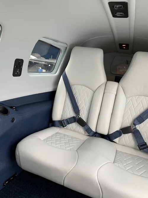 Piper Meridian Custom Refurbishment — Hoovers Aircraft Interiors