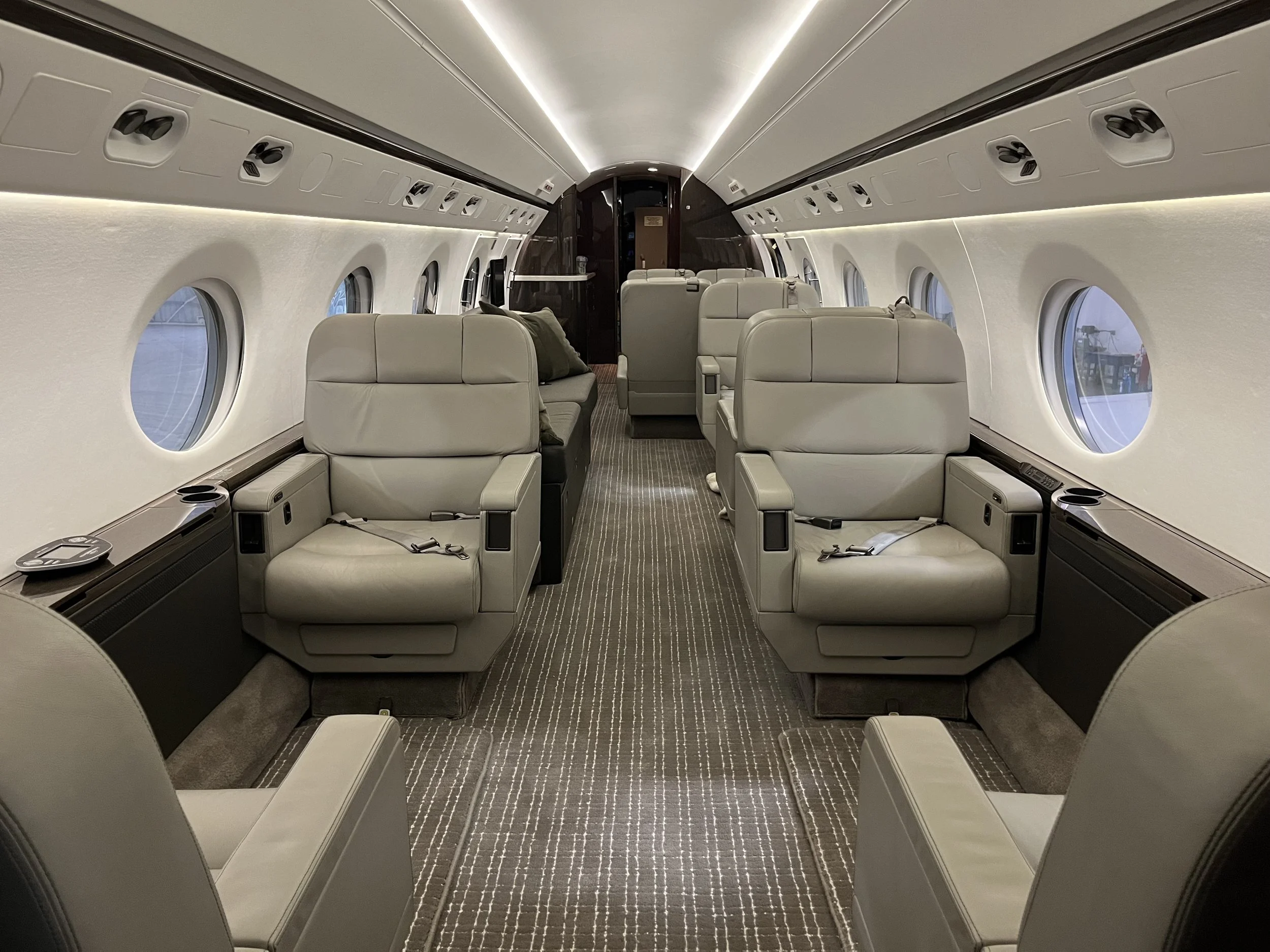 Hoovers Aircraft Interiors Refurbishment Gallery — Hoovers Aircraft ...