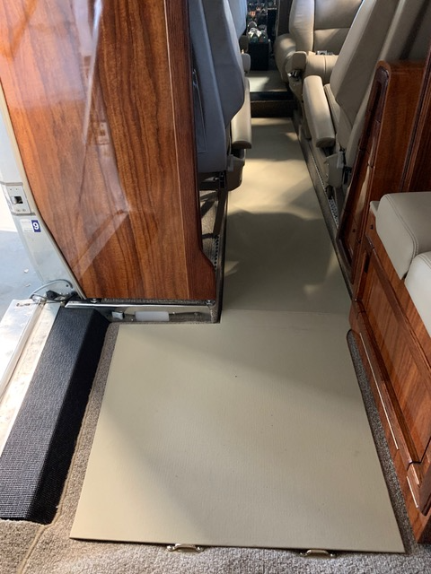 Aircraft Cabin Protection — Hoovers Aircraft Interiors