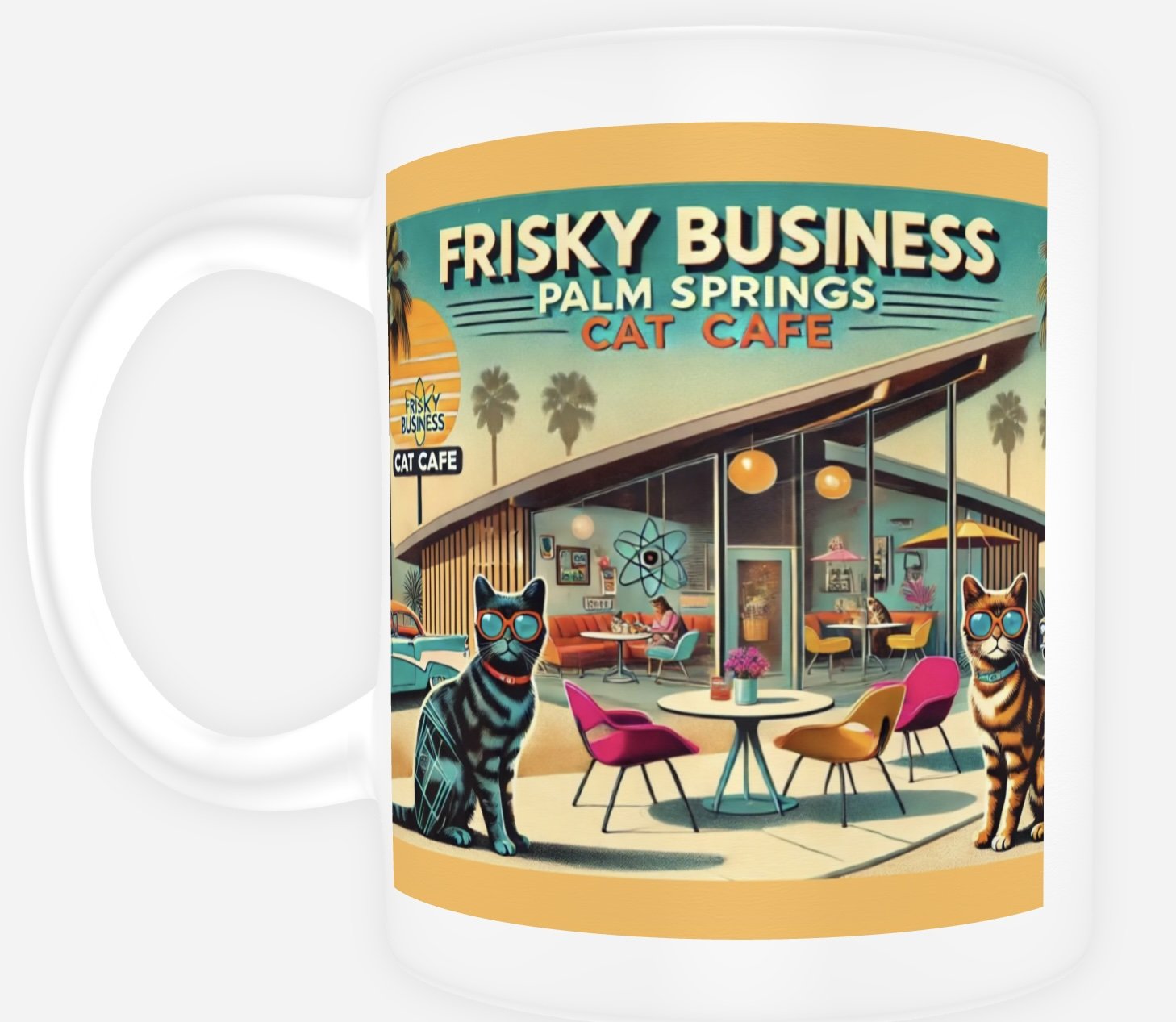 Frisky Business Cat Cafe & Coffee Shop | Palm Springs