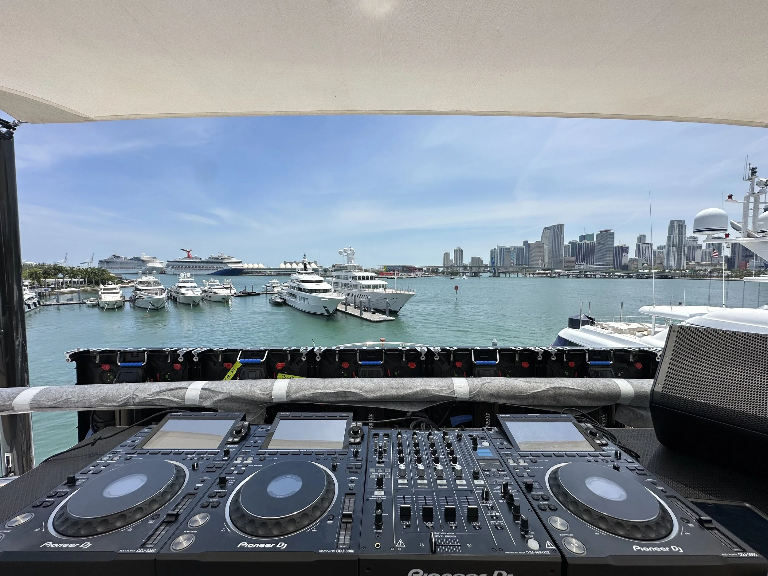 DJ Backline & Rentals — Dream Machine Ent.