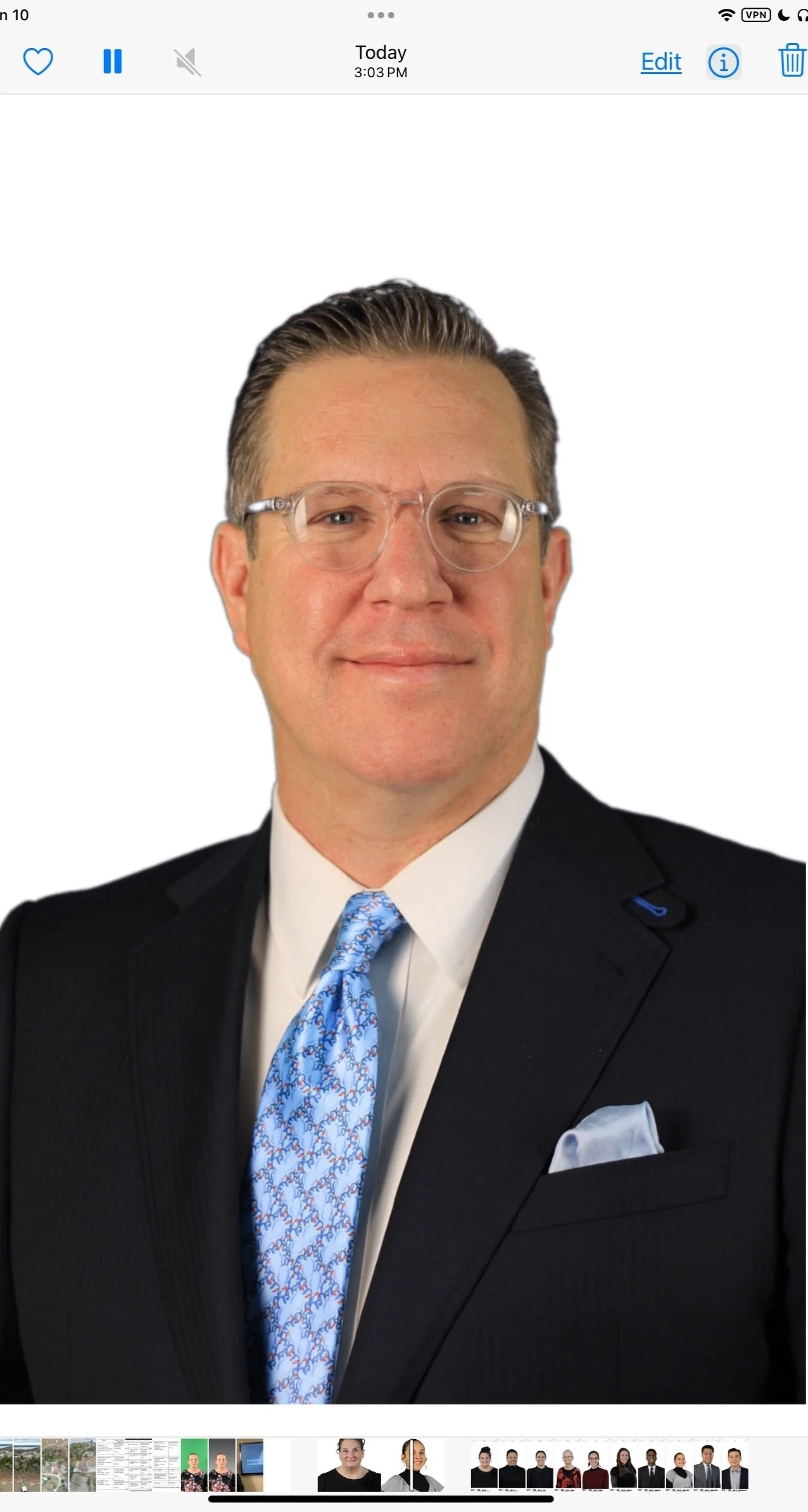 Our Pastor-Landmark Pentecostal Church