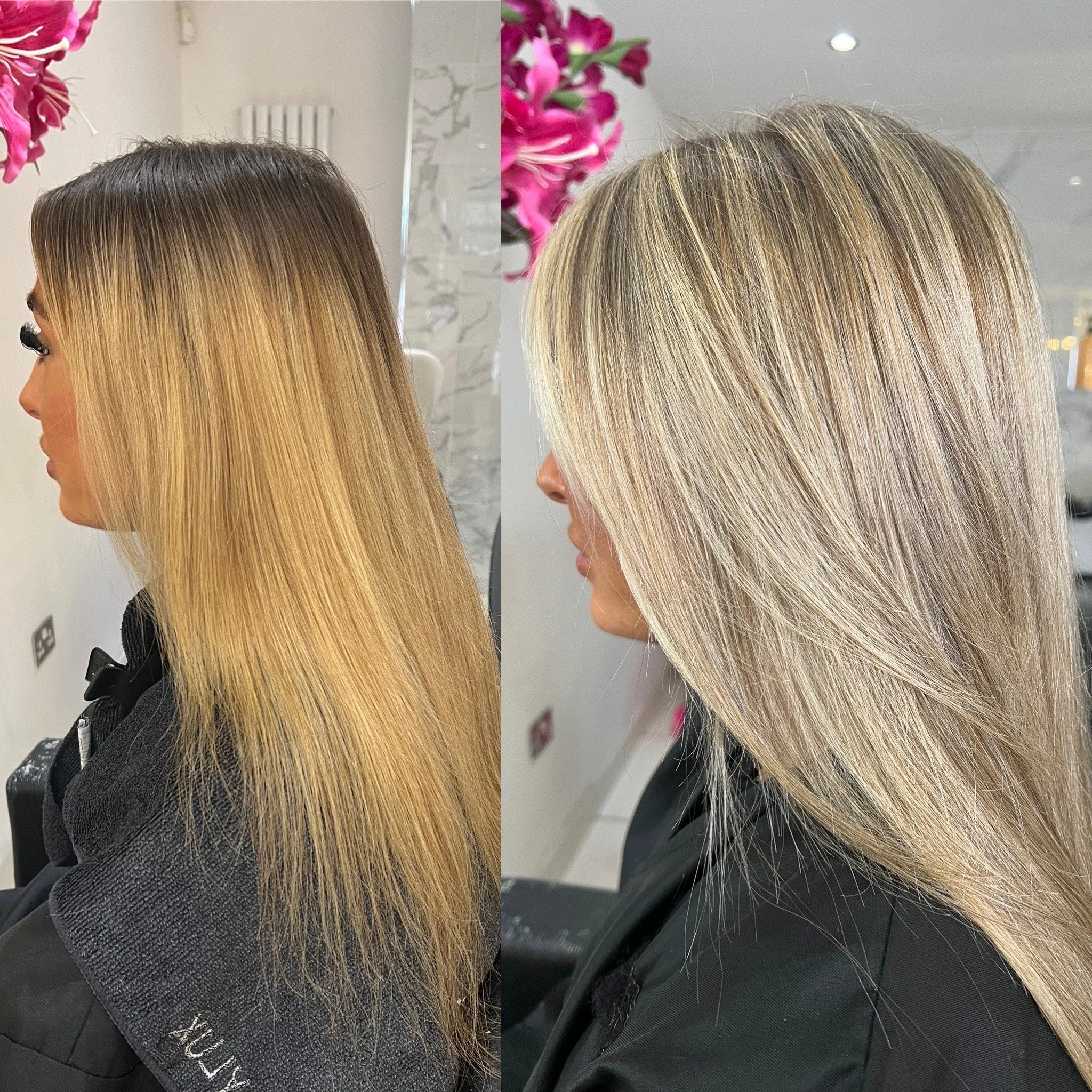 Ladylux Clip-In Extensions — Ladylux