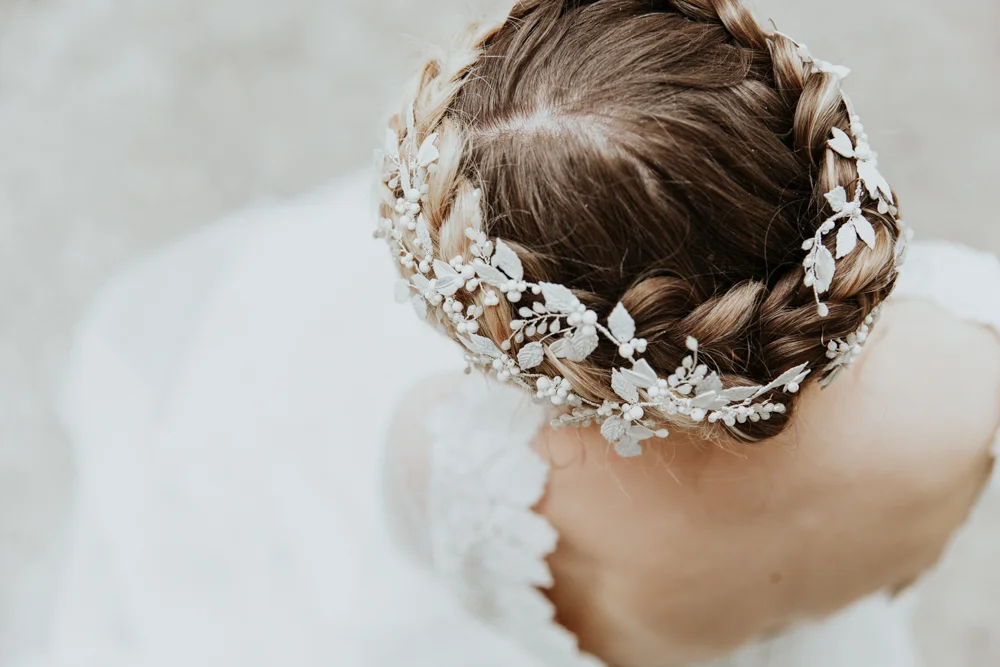 The Prettiest Spring Bridal Inspiration In Green And White - Part 1 ...