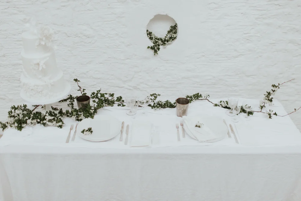 The Prettiest Spring Bridal Inspiration In Green And White - Part 1 ...